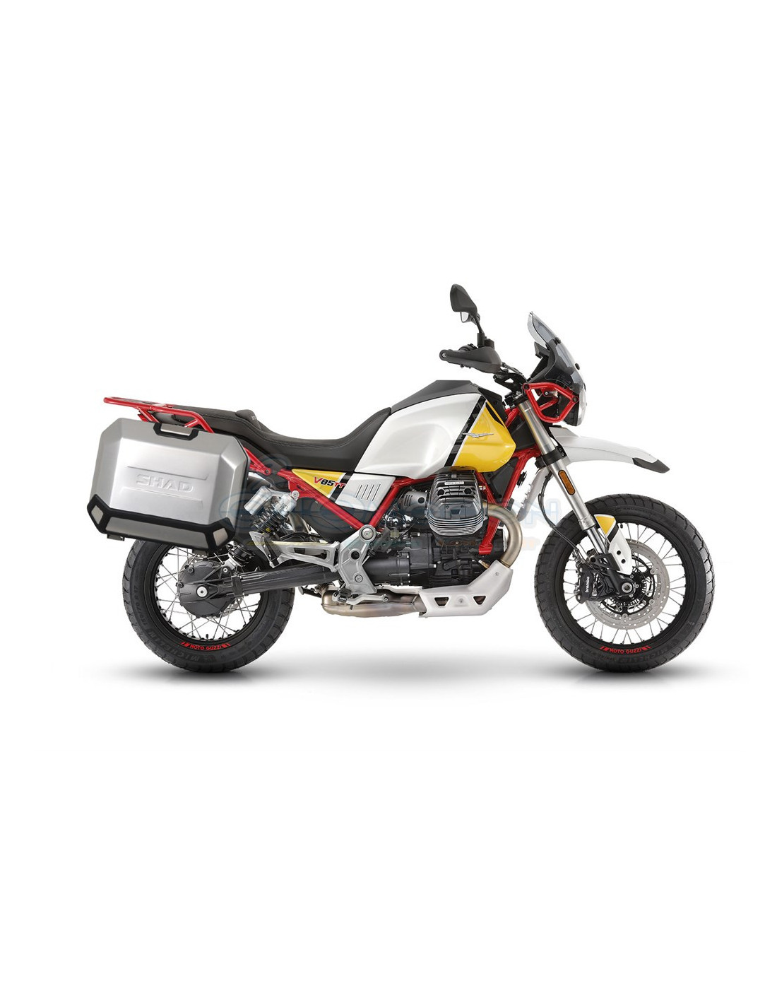 4P SYSTEM MOTO GUZZI V85TT